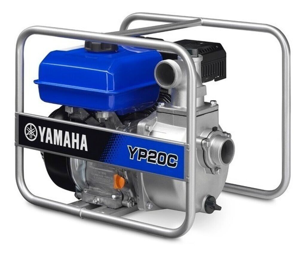 Motobomba Yamaha 2X2" Agua Limpia Yp20C-179Cc-3.1Kw/4.2Hp-620L*Min-25 ...